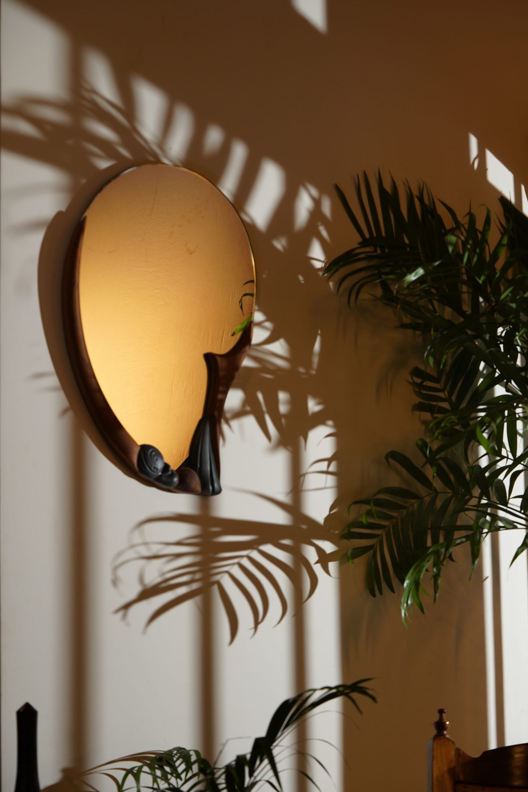 Sculptura 2D Edition 2 Mirror [ Large Light Brown Dark brown Series ...