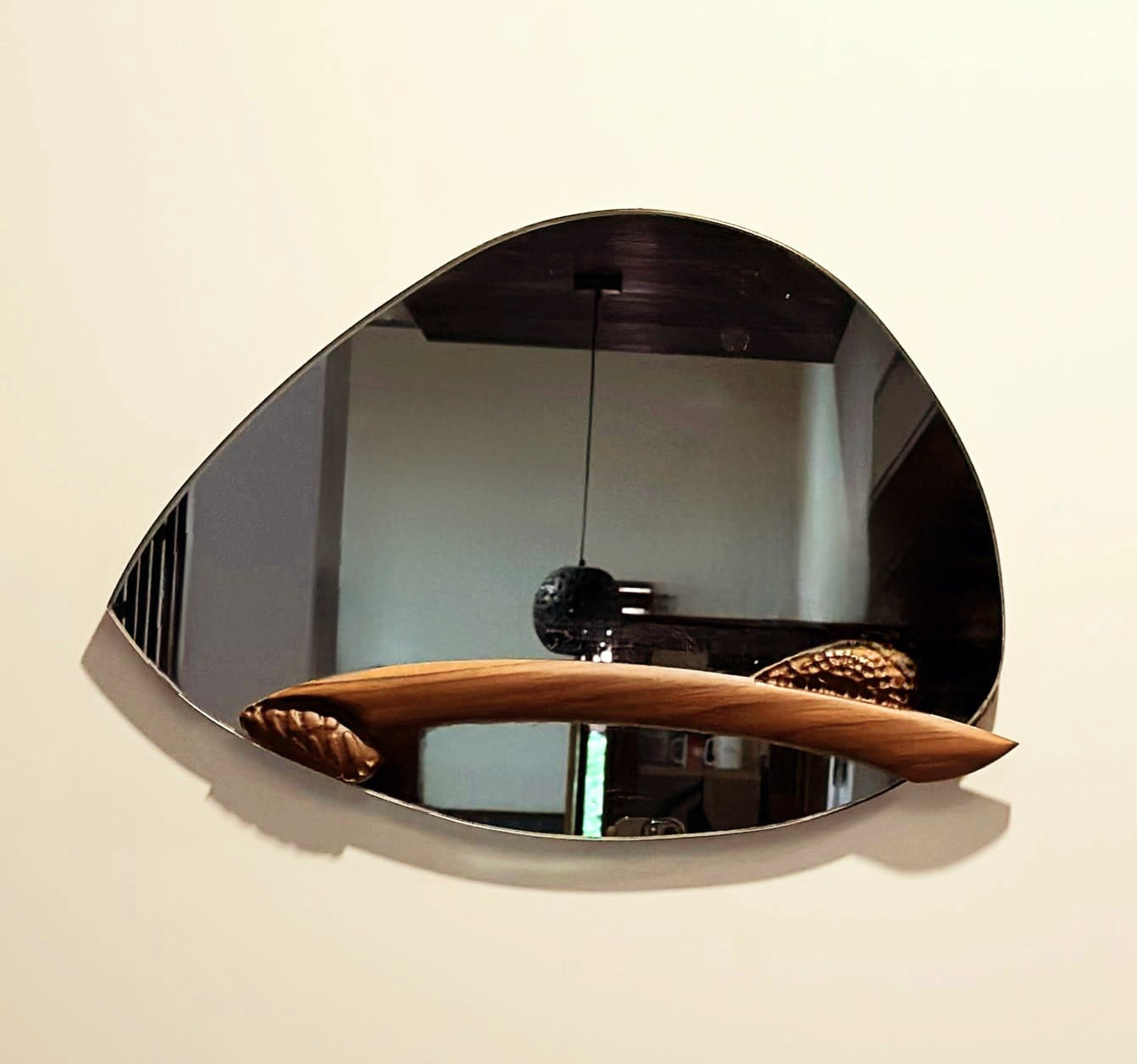 MIRAL INDIA Sculptura 2D Mirror Edition 5 [Light Brown Series]