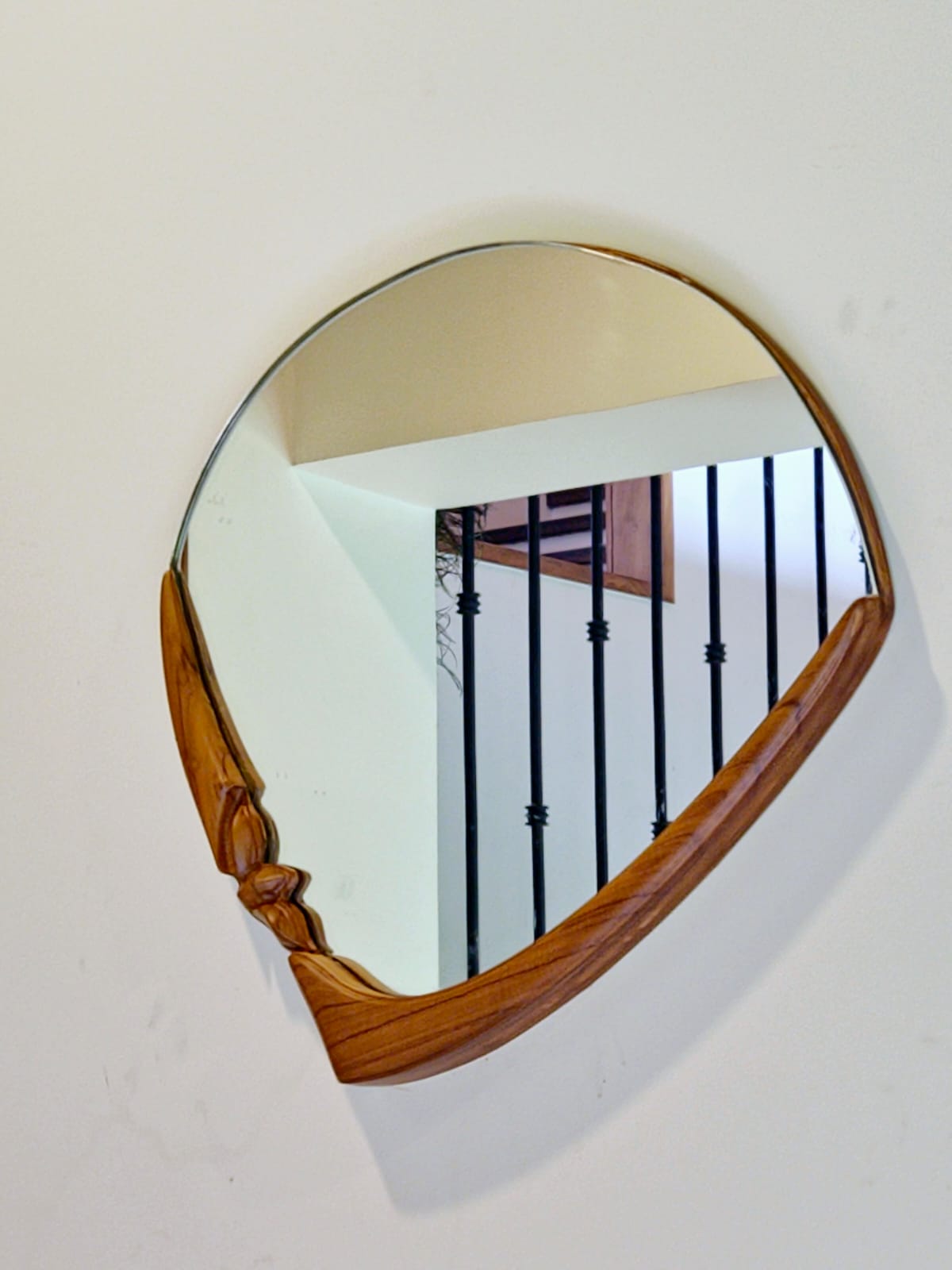 Sculptura 2D Mirror Edition 4 [Light Brown Series] – Miralindia