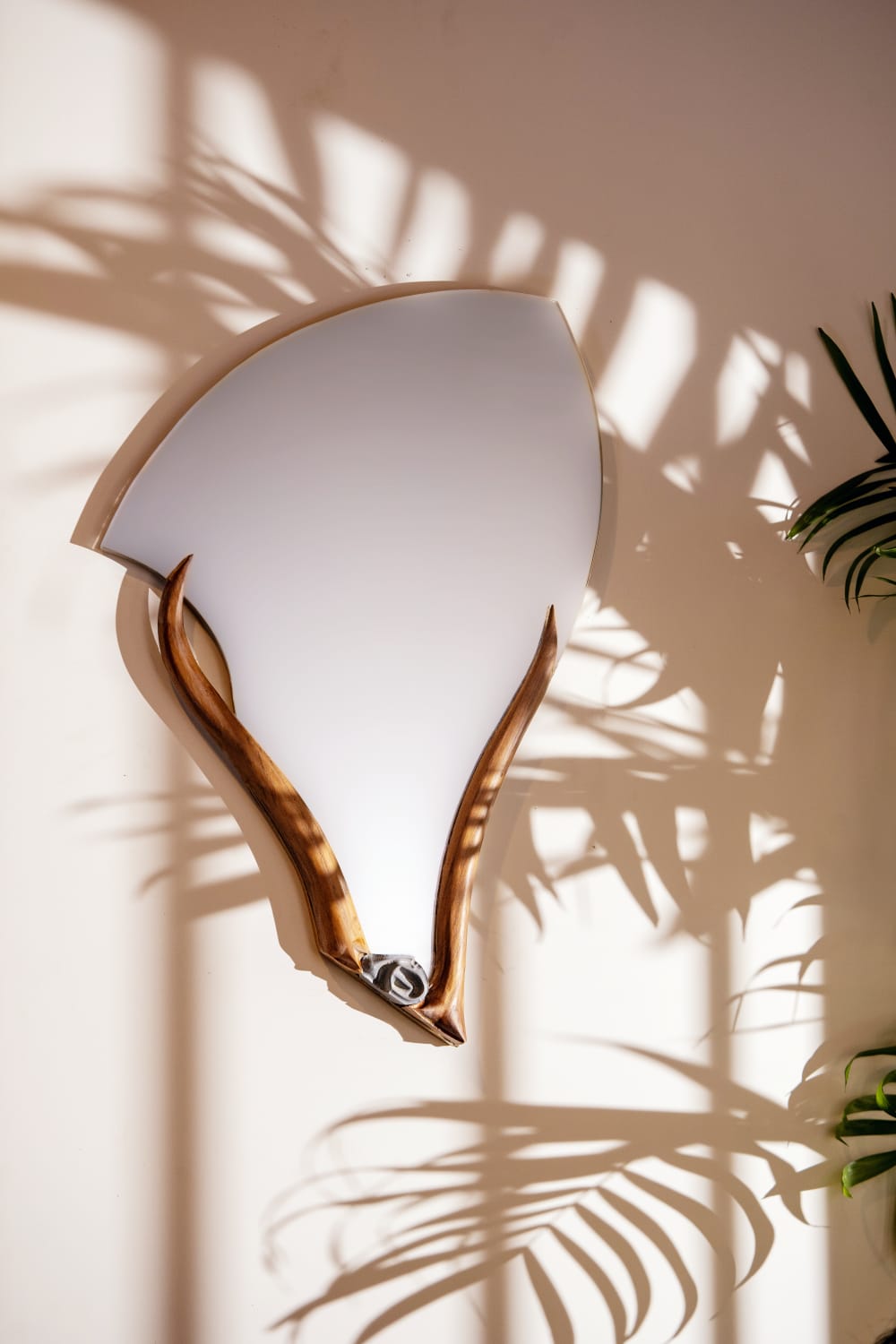 Sculptura 2D Edition 6 Mirror [Large Golden Brown grey Series] – Miralindia