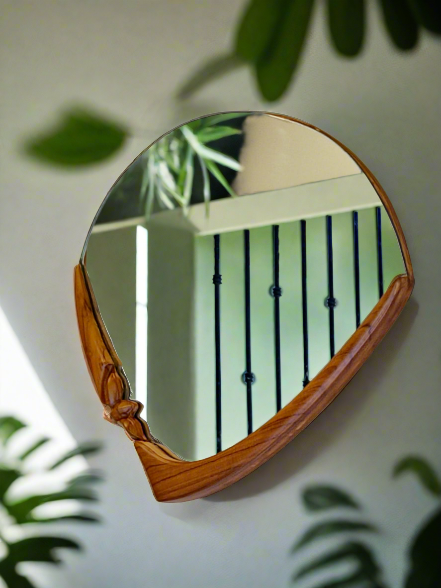 MIRAL INDIA Sculptura 2D Mirror Edition 4 [Golden Brown Series]